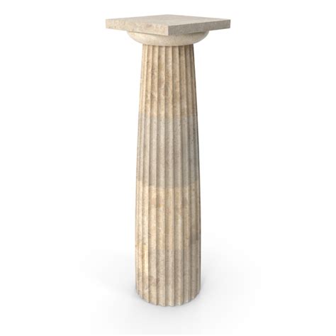 Doric Column 3d Object 2299387425 Shutterstock