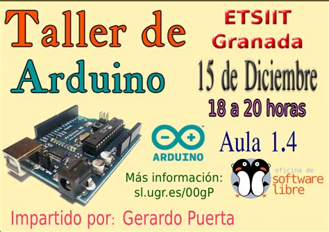 taller de arduino oficina de software libre