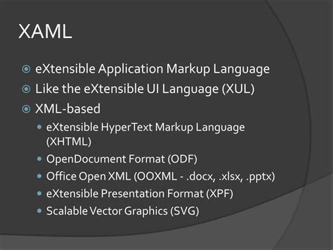 Ppt Windows Presentation Foundation Powerpoint Presentation Free Download Id2394876