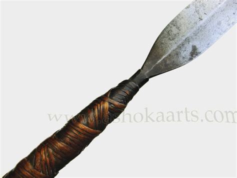 Superb Zulu Iklwa Umkhonto Or Assegai Close Quarters Spear Antique