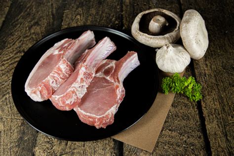 Pork Cutlets Or Pork Rack Moisture Infused Price Per Kg Avondale