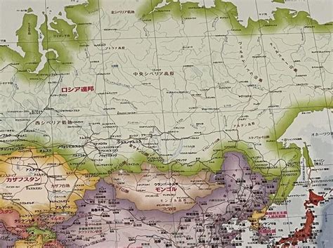 シベリアってどこ シベリア鉄道が走っているところ ロシアは隣の国