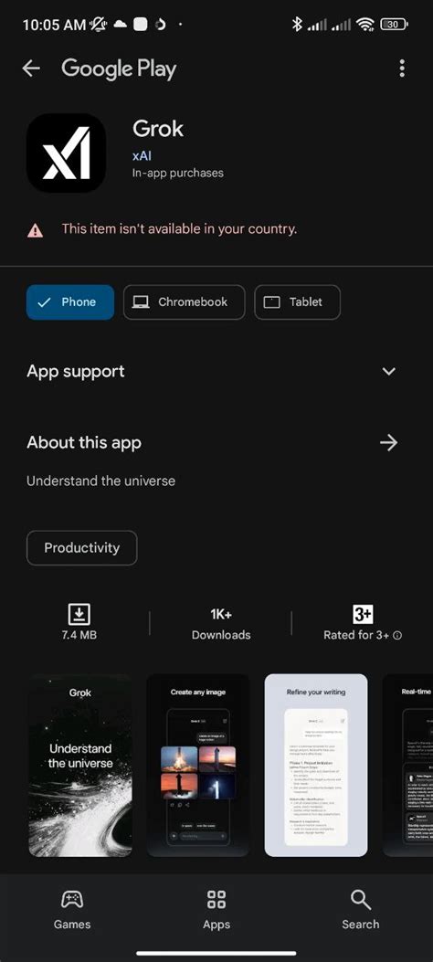 Grok For Android Beta Testing Expands To Kenya