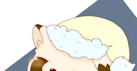 獣人 白狸とハウライト 白狸のイラスト Pixiv