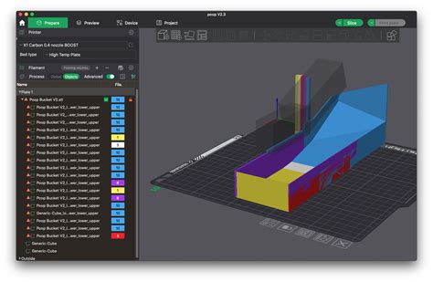 Objects Not All Appearing At Once In Object View Scrolling Required · Issue 858 · Bambulab