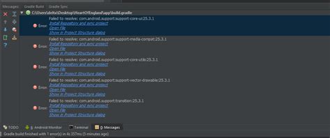 Android Studio Gradle Sync Failed To Resolve Stack Overflow
