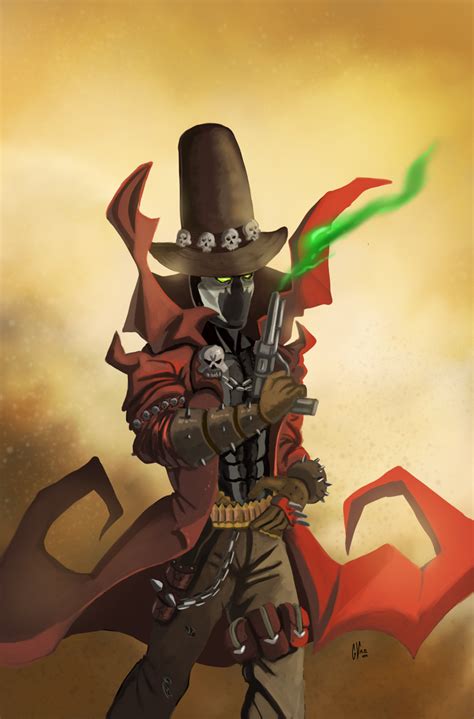 Gunslinger Spawn Spawnuary By Genesisvandrake On Newgrounds