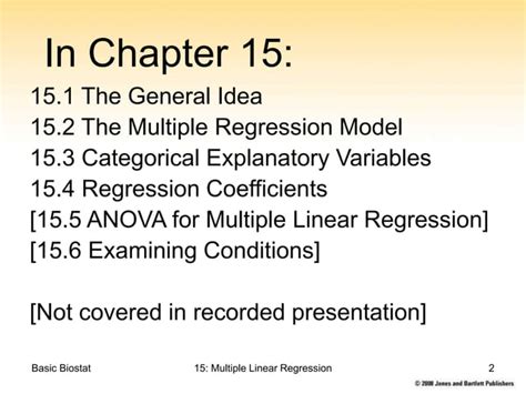 Multiplelinearregression Presentation Ppt