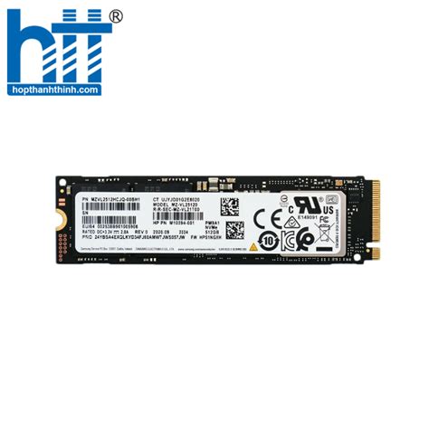 SSD SAMSUNG NVME PM9A1 M 2 PCIE GEN4 X4 512GB