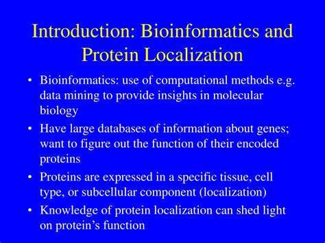 Ppt Comparison Of Data Mining Algorithms On Bioinformatics Dataset