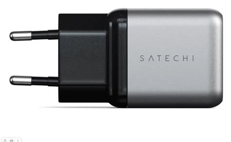 Satechi Сетевое зарядное устройство 30W Для устройств Apple | Порт USB ...