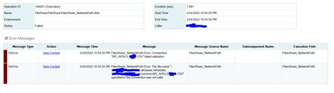 Ssis Job Is Not Able To Access The Azure File Share Path Microsoft Qanda