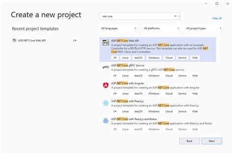 1 Khởi Tạo Project Tạo Một Api đơn Giản Bằng Aspnet Core 5