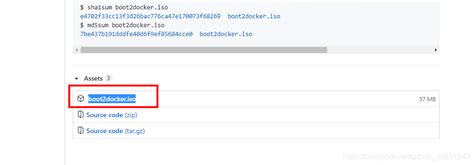 Window 安装docke 安装问题解决 No Default Boot2docker Iso Found Locally 腾讯云开发者社区 腾讯云