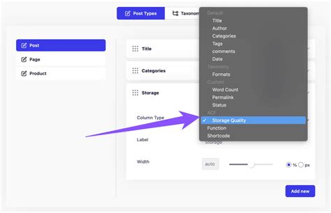How To Add Any Acf Field As Custom Admin Columns Wp Adminify