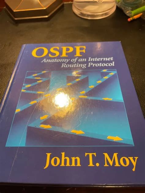 ospf anatomy of an internet routing protocol