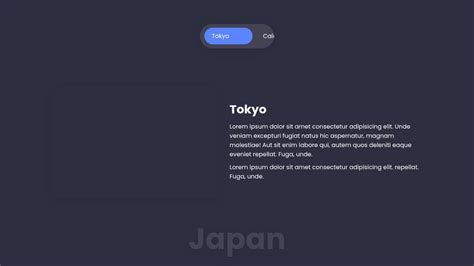 Responsive Horizontal Scrollable And Draggable Tab Menu With Tab Content Html Css And Javascript