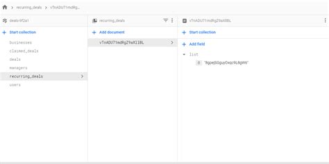 Typescript Typeerror Cannot Read Property 0 Of Undefined When Trying To Read From Firebase