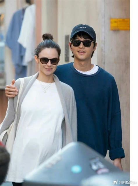 宋仲基攜孕妻羅馬街頭放閃！無修圖照瘋傳 1舉動超寵妻 中天新聞網