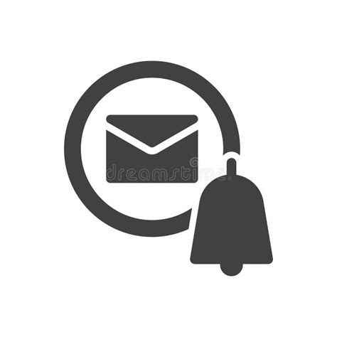 Message Notification Icon Stock Illustration Illustration Of Envelope