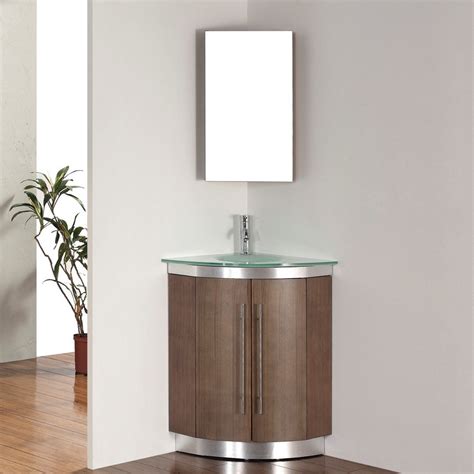 Corner Bathroom Vanity With Sink