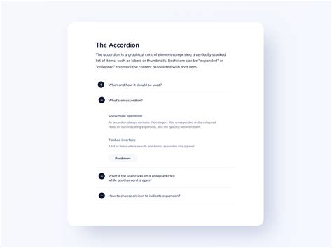Accordion User Interface At Amelia Rodrigues Blog