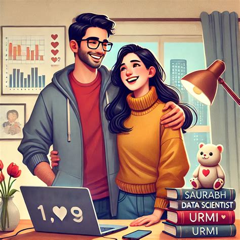 Algorithms Of The Heart The Love Code Of Saurabh And Urmi By Saurabh