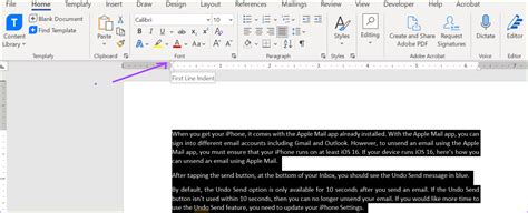 Ways To Indent A Paragraph In Microsoft Word Guiding Tech