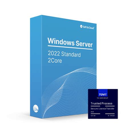 Microsoft Windows Server 2022 Standard 2core Usato