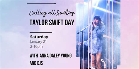 Calling All Swifties Taylor Swift Day High Street Place Boston Ma January 21 2023