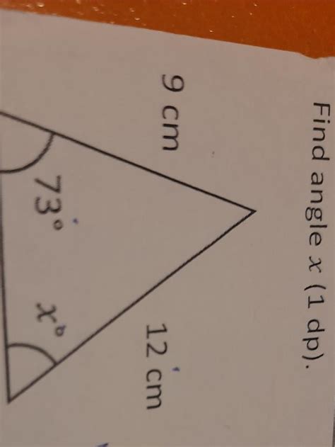How To Answer This Question Thought It Was Sine Rule But Got Some Weird Answers So Idk R Maths