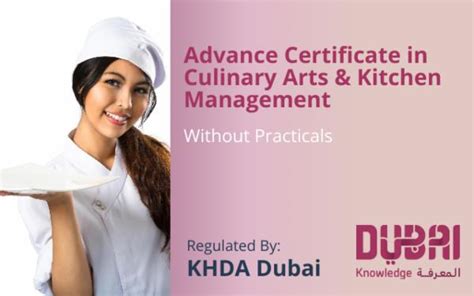 Certificate In Culinary Arts