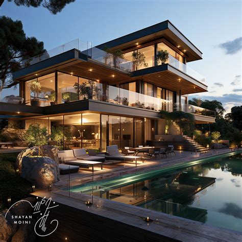 Shayan Moini On Linkedin معماری مدرن Modernarchitecture طراحی داخلی Interiordesign…