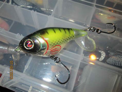 Whopper Plopper With Inline Single Hooks Fishing Tackle Bass