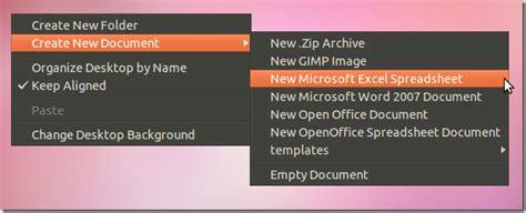How To Add Templates In Ubuntu Context Menu Tip