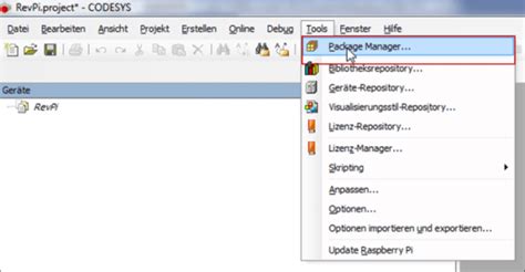 สอนการเชื่อมต่อ Codesys กับ Revpi Controller Core Connect บริษัท เทคสแควร์ จำกัด