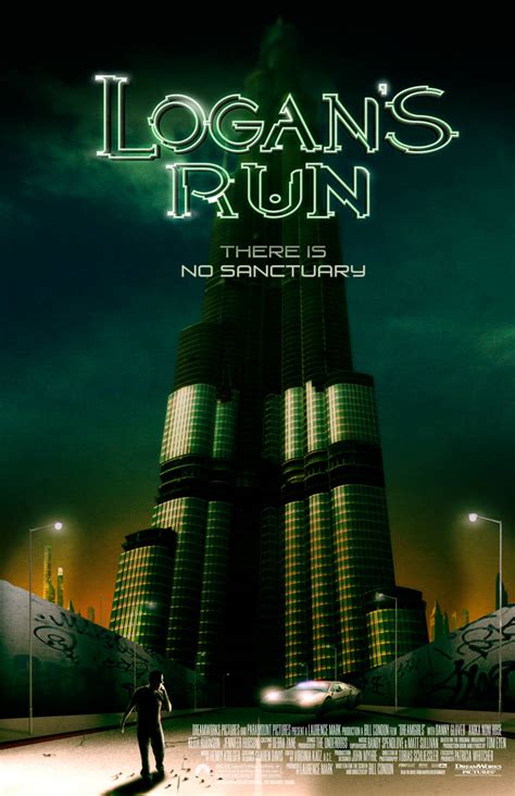 Logans Run Poster By Woodnco02 On Deviantart