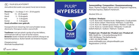 PUUR Hypersex Ml NML Health