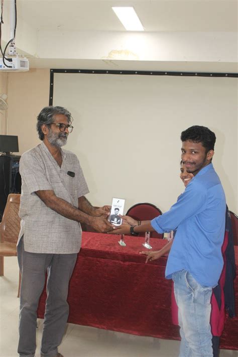 aswin thulasi on linkedin recieving award of honour being the chief foss ambassador 24 foss cell…