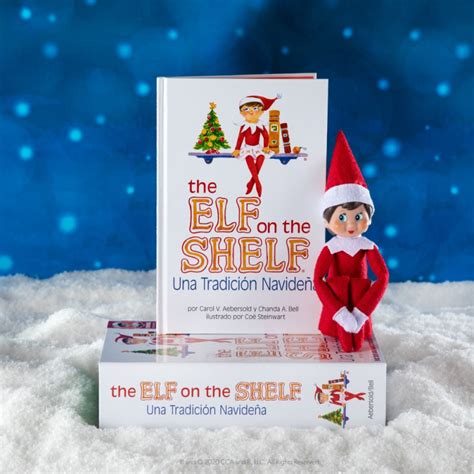 The Elf On The Shelf Cuento Y Muñeco Elfa Niña Somos Elfos