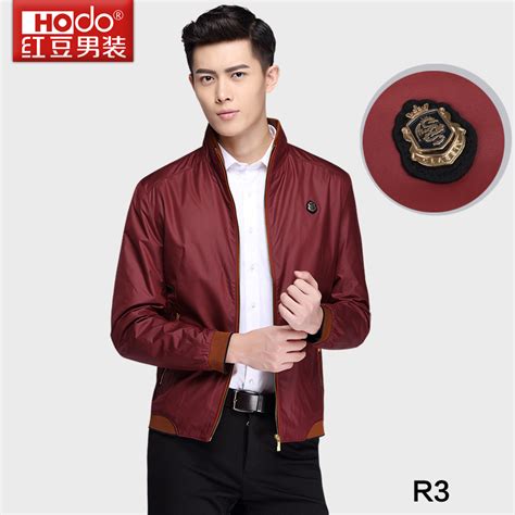 Купить Куртка Осень красный мужчин Бин и зима Новый мужская ...