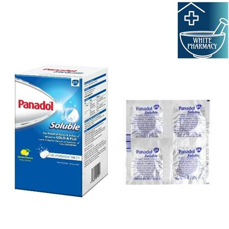Panadol Soluble Effervescent Tablets 4s 5x4s [exp 6 25] Shopee Malaysia
