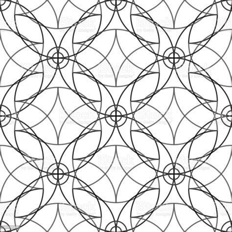 완벽 한 기하학적 흑인과 백인 추상 패턴 0명에 대한 스톡 벡터 아트 및 기타 이미지 0명 개념 곡선 Istock