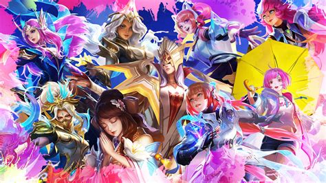 Mlbb Heroes 4k Wallpaper By Newjer53 On Deviantart