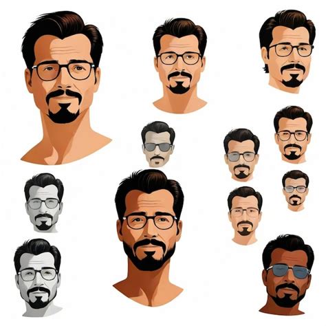 Steve Vector Set White Background Isolated A High Qual Premium Ai Generated Vector