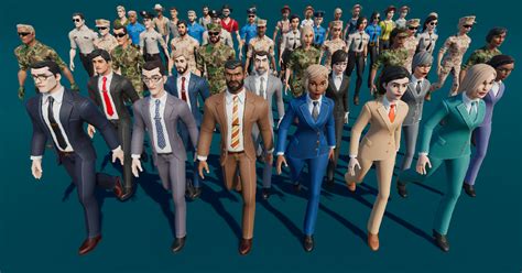 Stylized Characters Characters Unity Asset Store