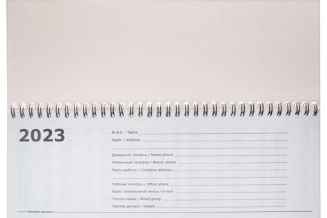 Датированный планинг Attache Economy Flakes pink 2023, 75/60 1566830 ...
