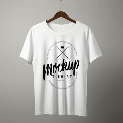 T 셔츠 모 Psd 의류 브랜드 프리미엄 Psd 파일