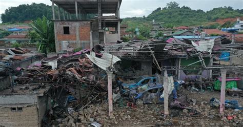 သီပေါနဲ့ လားရှိုးမှာ လေကြောင်းတိုက်ခိုက်ခံရမှုကြောင့် ဒေသခံတချို့