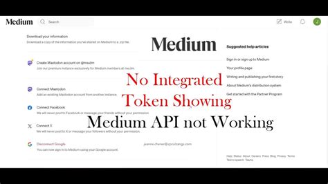 Why Is My Medium API Not Working Medium API Down Medium API Errors Why Medium API Not Showing